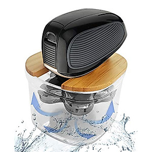 FitSand Bamboo Electric Head Shaver Rinse Stand Compatible with Remington XR1410 Verso Wet & Dry Men's Shaver & Trimmer Grooming Kit