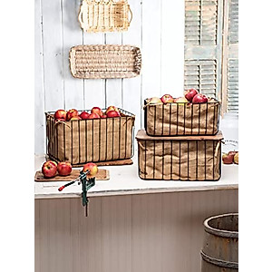 Gardener's Supply Company Stacked Root Storage Bins Set