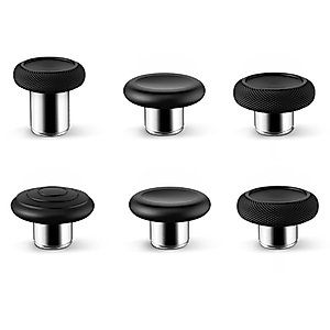TOMSIN Replacement Thumbsticks for Xbox Elite 2 Controller, 6 in 1 Swap Magnetic Joysticks for Xbox Elite Controller Series 2,for Xbox Elite Series 2 Core(Model 1797)