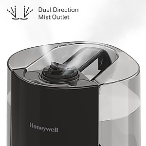 Honeywell Dual Comfort Cool + Warm Mist Humidifier with Fusion Mist Technology – Warm and Cool Mist Humidifier for Large Rooms
