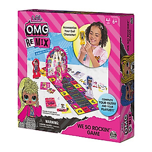 Spin Master L.O.L. Surprise! OMG Remix Game for Families, Teens, and Kids Ages 6 &up
