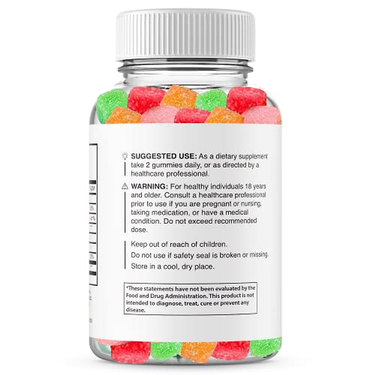 (3 Pack) Bioscience Hemp Gummies - Official Formula - Bioscience CDC Gummies, Bio Science Gummies 25mg Per Gummy, 1500mg Per Bottle, Extra Strength Formula, Great Taste, Big Shape Gummy (180 Gummies)