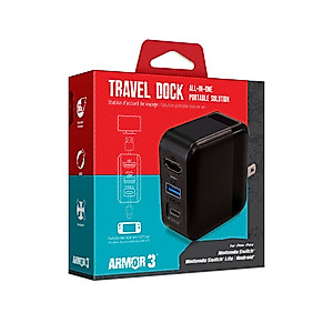 Armor3 Travel Dock for Nintendo Switch (Multi-Function) - Nintendo Switch;