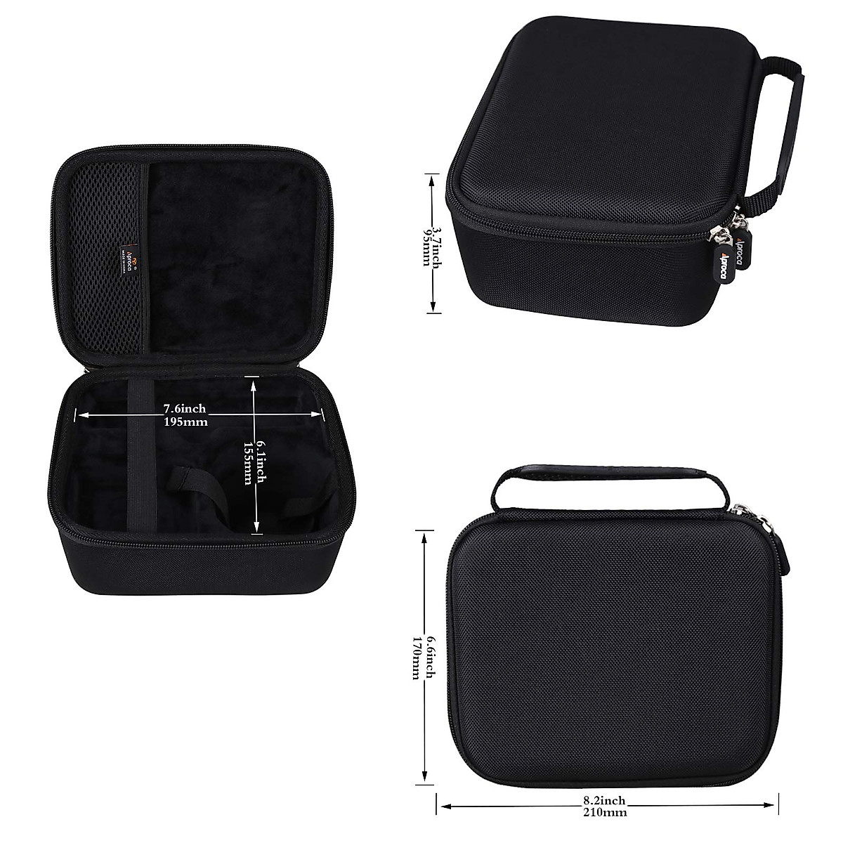 Aproca Hard Storage Travel Protective Case, for Anker Nebula Astro Mini Portable Projector