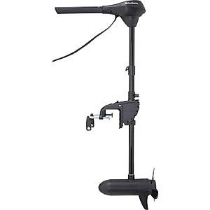 MotorGuide 940100140 R3 Freshwater Transom Mount Trolling Motor — Hand-Operated — 36-Inch Shaft, 55-Pound Peak Thrust
