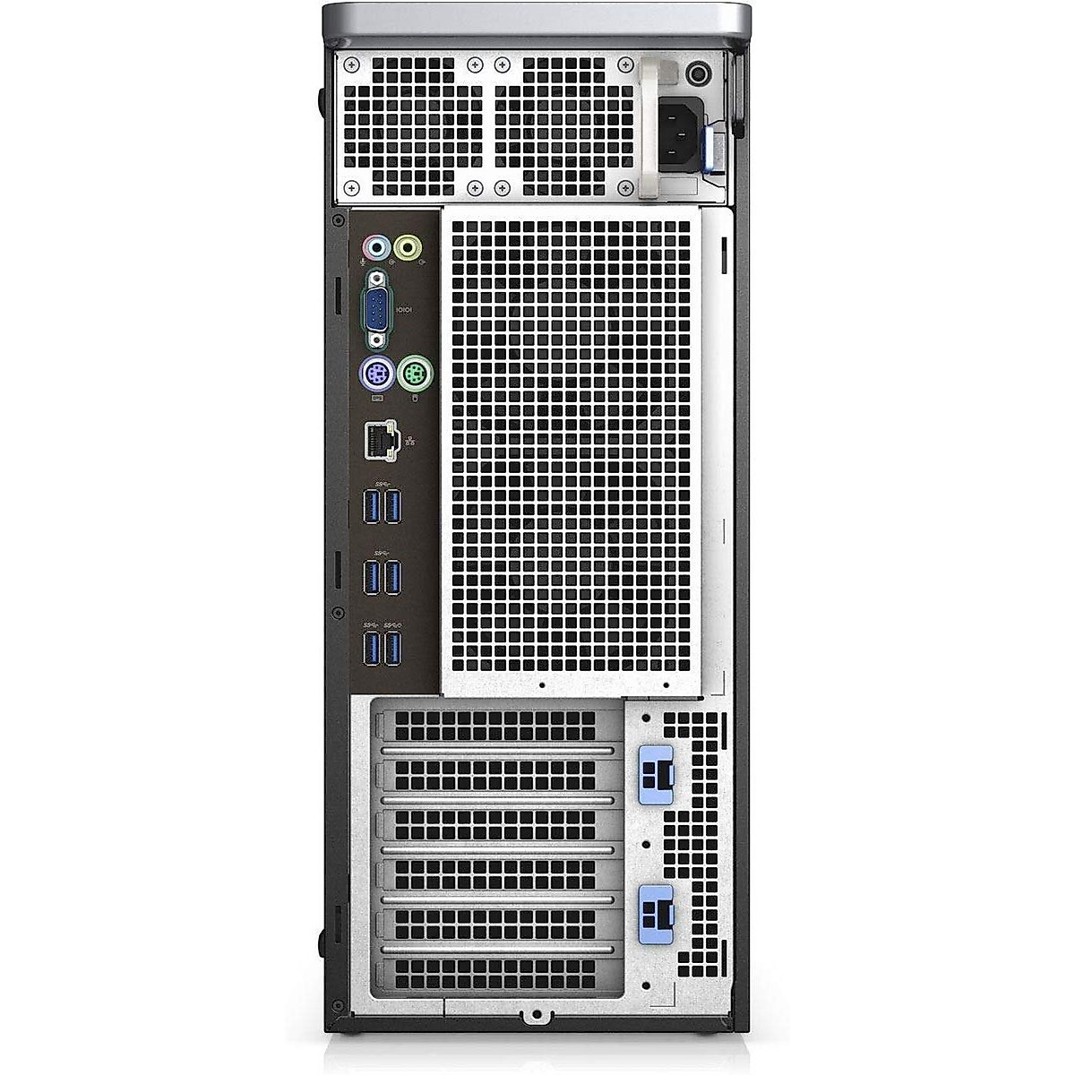 Dell Precision T5820 Workstation Intel Xeon W-2155 3.30GHz (Up to 4.50GHz) 10-Core Processor 64GB DDR4 Memory 1TB NVMe SSD + 4TB HDD NVIDIA Quadro P4000 8GB (4x Display Port) Win 10 Pro (Renewed)