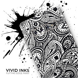 DesignSkinz Black and White Aztec Paisley Protective Vinyl Decal Wrap Skin Cover Compatible with The Samsung Galaxy S20 (Screen Trim & Back Glass Skin)