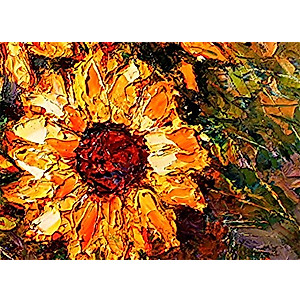 Petals of Joy, Limited Edition, Signed And Numbered Print By Andre Dluhos