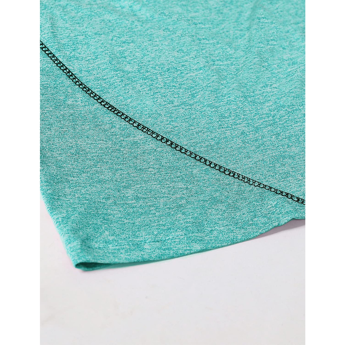 Vldnery Womens Polo Apparel Tops Moisture Wicking Athletic Workout Plus Size Sleeveless Tops Green (3XL)