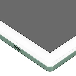 10.1 Inch Tablet 2.4G 5G WiFi 8GB RAM 128GB ROM Octa Core US Plug 100-240V 4G LTE Tablet for Office for Learning (Green)