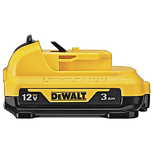 DEWALT 12V MAX* Batteries, 3.0-Ah, 2-Pack (DCB124-2)