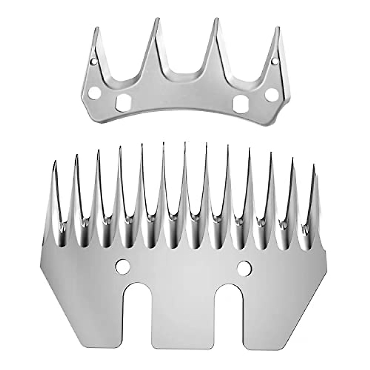 Sheep Shears Replacement Blades Straight 13 Tooth for fit Oster,Heiniger,Lister,Sheep Clippers for Close Trimming of Sheep,Goats, Llamas, and Alpacas.