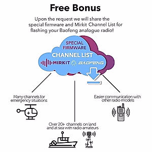 MIRKIT 2pc UV5R Battery BL-5 3800mAh & 2pc 2.5 mm USB Charger Cables with Lanyards Mirkit for Two Way Radio Compatible with Baofeng UV-5R BF-F8HP UV-5RX3 UV-5RTP UV-5X3