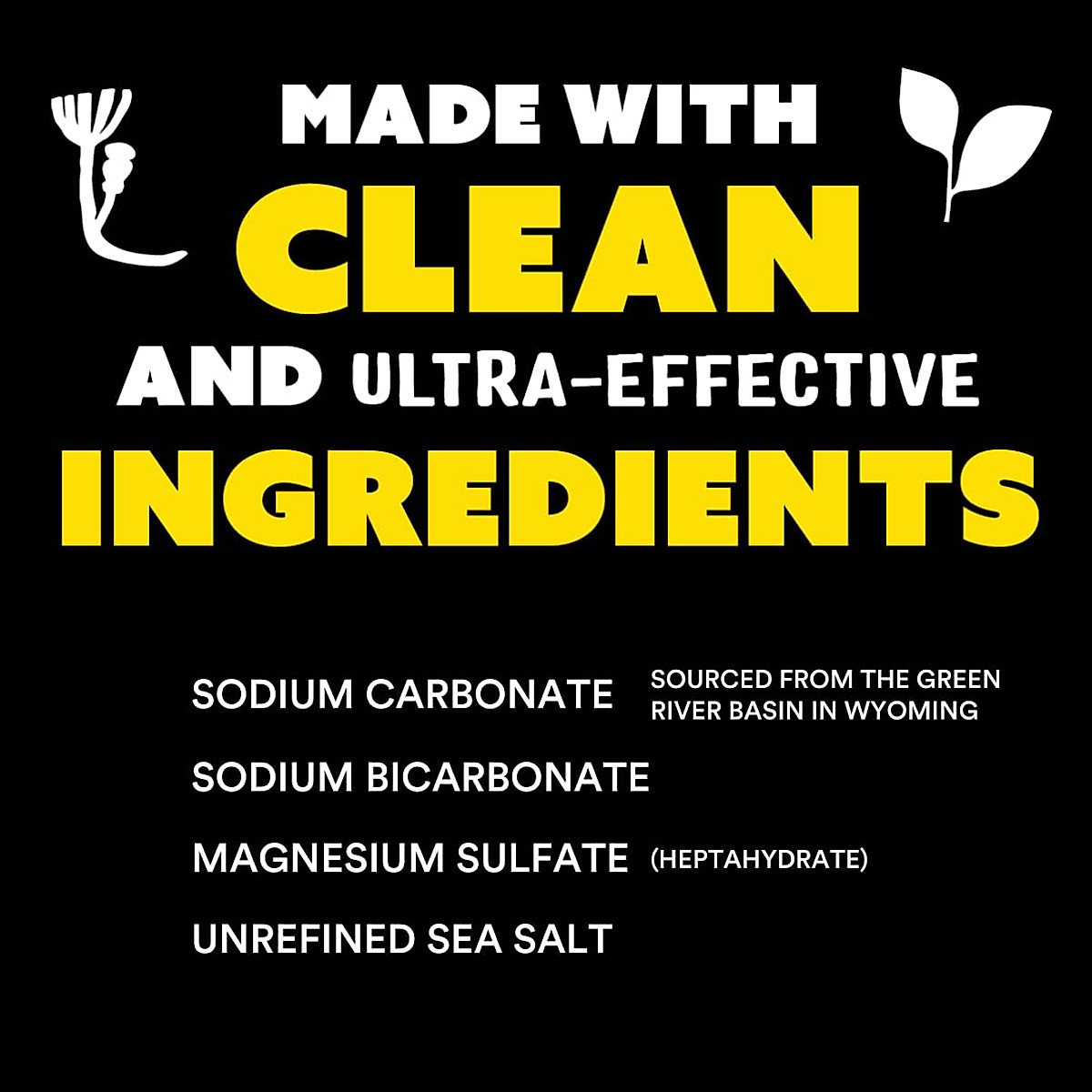 Molly's Suds Original Laundry Detergent Powder | Clean Laundry Detergent Powder for Sensitive Skin | Simple, Effective Ingredients, Stain Fighting | 120 Loads (Unscented)