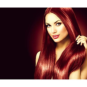 Color Boost Red Conditioner For All Shades of Red Hair - Semi Permanent Hair Dye Color Glaze - Temporary Hair Color Depositing Conditioner