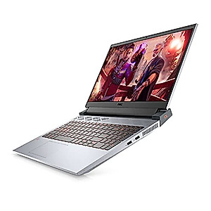 Dell G15 5515 Laptop | 15.6" 1920x1080 FHD 144Hz | Ryzen 7-5800H - 512GB SSD Hard Drive - 16GB RAM - Nvidia GeForce RTX 3060 | 8 cores @ 4.4 GHz - 6GB GDDR6 Win 11 Home Silver