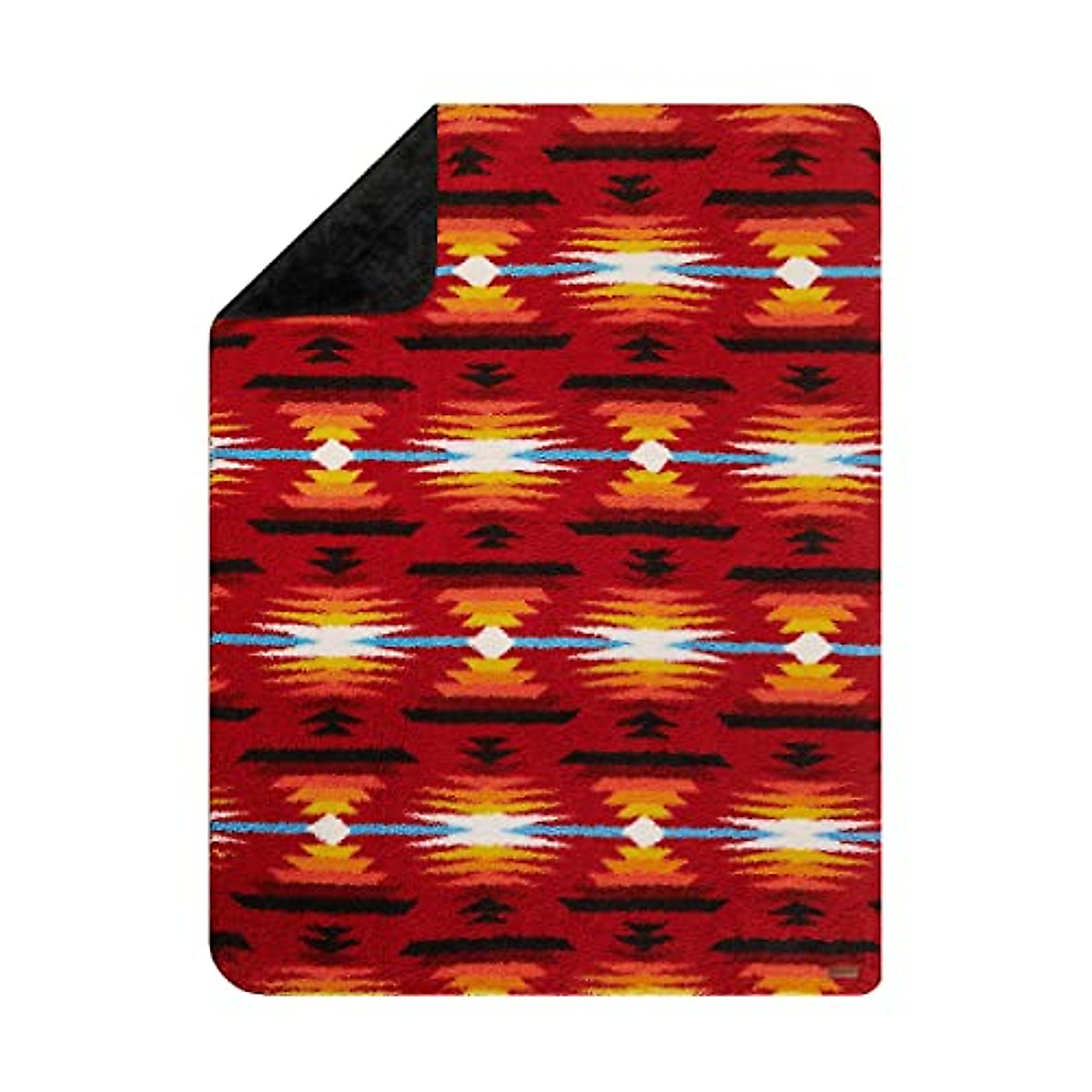 Pendleton Sherpa Throw (Short Sands Red)