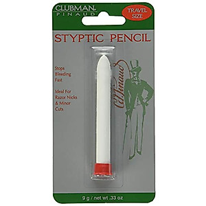 Clubman Clubman Pinaud Styptic Pencil, 0.33 oz (Pack of 3)