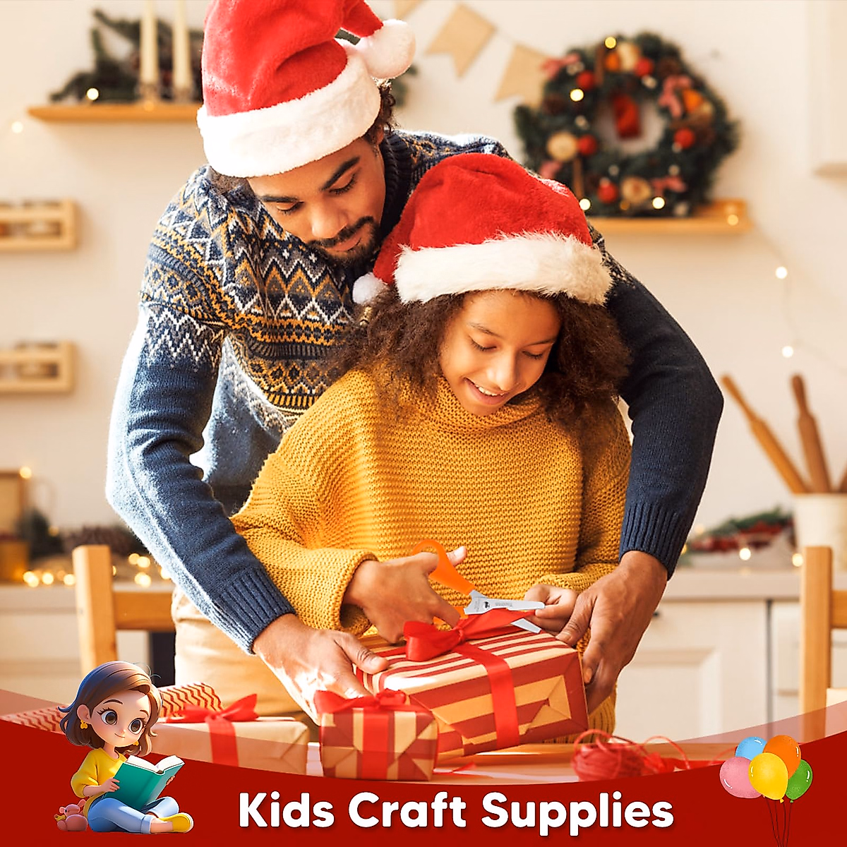 Kids Scissors Bulk of 12-Pack, Taotree 5" Kid Scissors for School Supplies, Kids Safety Scissors Art Craft Supplies, Small Scissors, Blunt Tip Scissor for Child Student Classroom Scrapbook Supplies