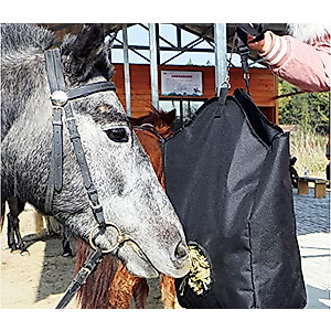 2 Packs Horse Treat Ball Hay Play Ball,1 Pack Hay Tote Bag ,Goat Toys Hay Ball Hanging Feeding Toy for Sheep Horse Goat Feeder and Relieve Stress