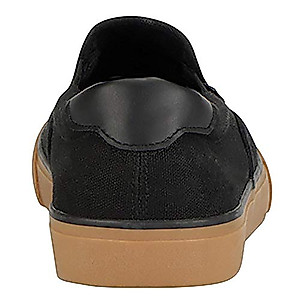 Lugz Mens Clipper Slip On Sneakers Shoes Casual - Black - Size 10.5 M