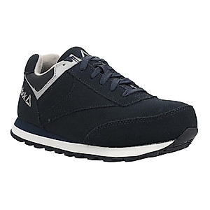 Reebok mens Leelap Work Safety Toe Industrial Construction Shoe, Navy Blue, 6 Wide US