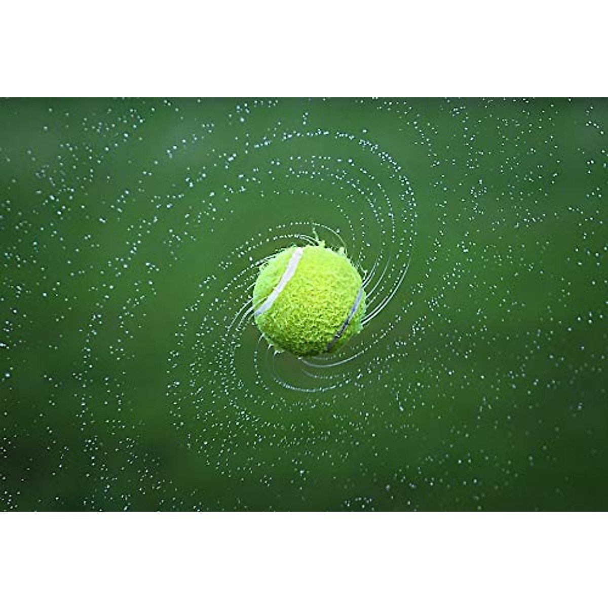 Penn High Altitude Tennis Balls Championship – 6 Pack 18 Balls Yellow - USTA & ITF Approved - Official Ball of The United States Tennis Association Leagues - Natural Rubber for consistent Play