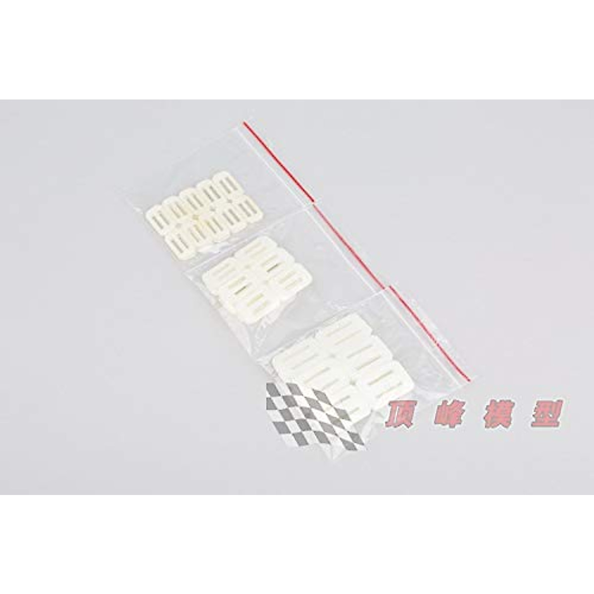 Parts & Accessories 20Pcs/Lot Paper Hinges/Hinge Folding Leaf/aileron Tail Wing Connector, KT, Foam, balsa rc Airplane Universal - (Color: L26 XW17mm (Large))