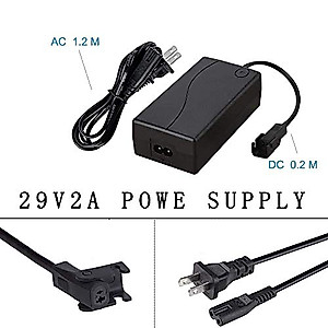 Ukor Power Recliner Power Supply,Universal Version Compatible with Most Power Recliner OKIN, Limoss and Tranquil Ease Recliner, AC/DC Adapter Switching Power Supply Replacement Transformer 29V/2A