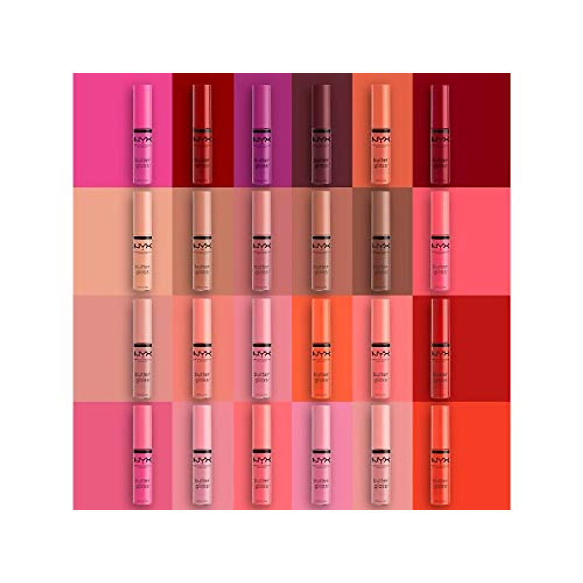 NYX Professional Makeup Butter Gloss, Peach Crisp, 0.27 Fluid Ounce