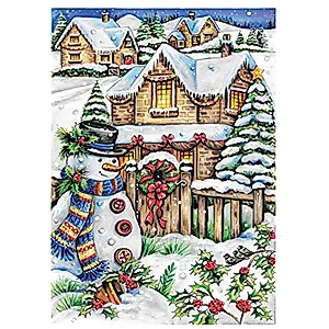 Creative Haven Country Christmas Coloring Book (Adult Coloring Books: Christmas)