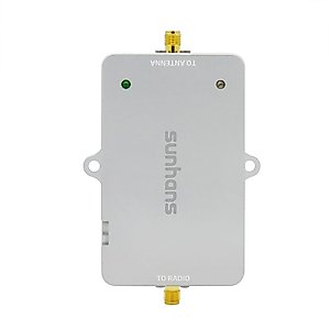 Sunhans 2.4GHz WiFi Signal Booster 36dBm 4000mW Wireless Repeater Bi-directional Amplifier Extender enhance RC Drone,Camera System,Router/AP WiFi Signal Range