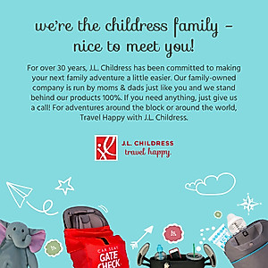 J.L. Childress Side Sling, Universal Fit Stroller Mesh Cargo Net and Organizer, Extra Stroller Storage Space, Non-Slip and Adjustable Straps, Black