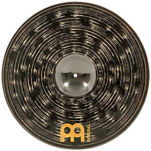 Meinl 20" Ride Cymbal - Classics Custom Dark - Made in Germany, 2-YEAR WARRANTY (CC20DAR)