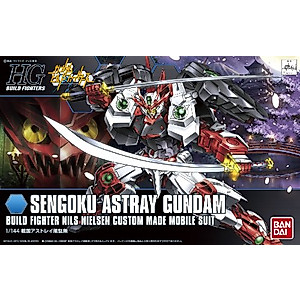 Bandai Hobby HGBF Sengoku Astay Gundam Action Figure