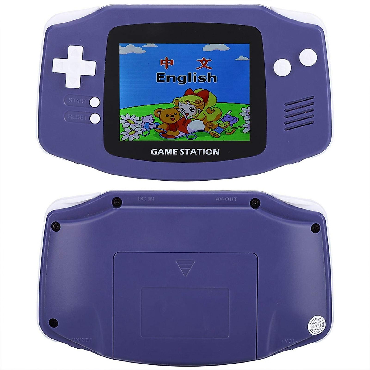 8-bit GB30 Controller Durable Games Player ABS USB,300 Built-in Games,Transfer to TV Screen,for Entertainment