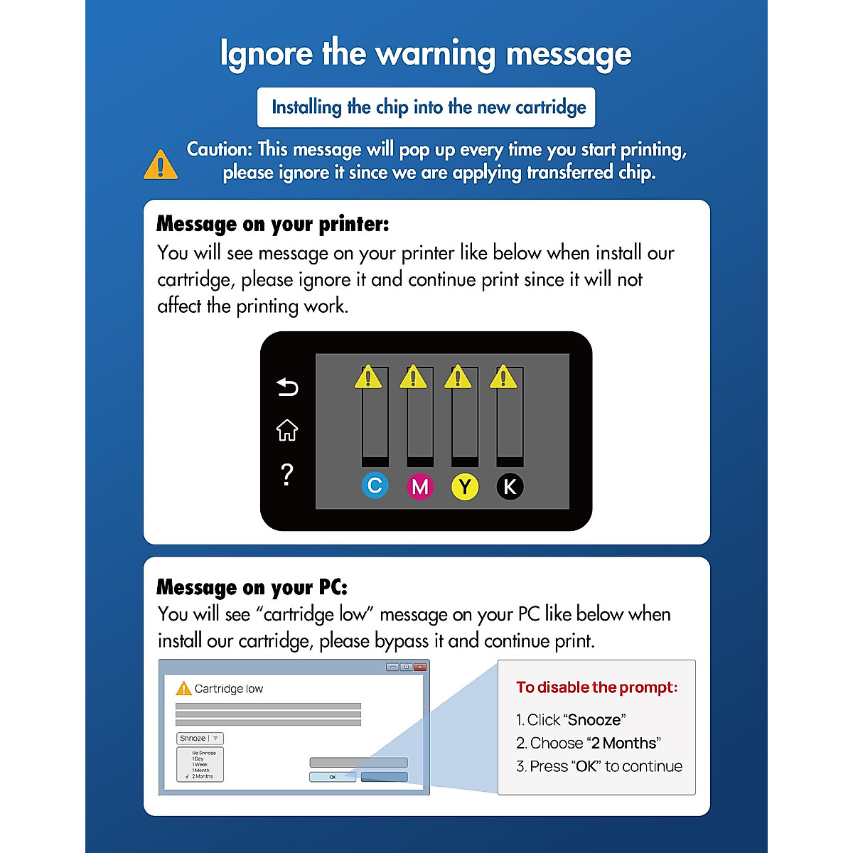 414A Toner Cartridge 4 Pack (with Chip) - 414X Replacement for HP 414A HP 414X, Compatible with HP Color Laserjet Pro MFP M479fdw Toner, Color Laserjet Pro M454dw M454dn M480f M455dn Printer | W2020A