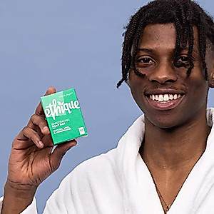 Ethique Invigorating Matcha, Lime, & Lemongrass Soap Bar - Body Wash for All Skin Types - Plastic-Free, Vegan, Cruelty-Free, Eco-Friendly, 4.23 oz (Pack of 1)