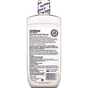 Biotene Moisturizing Oral Rinse,Mild Mint, 16 Fl Oz (Pack of 2)