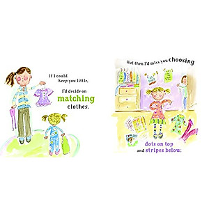 If I Could Keep You Little...: A Baby Book About a Parent's Love (Gifts for Babies and Toddlers, Gifts for Mother's Day, Gifts for Father's Day) (Marianne Richmond)