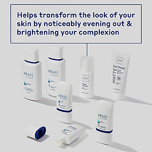 Obagi Medical Nu-Derm Fx System Normal to Oily Bundle - Includes: Foaming Gel, Toner, Clear, Exfoderm Forte, Blend. Hydrate and Sun Shield.
