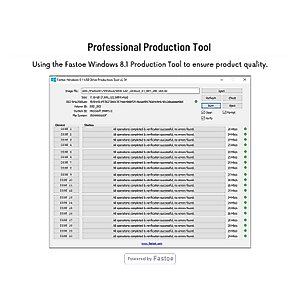 Fastoe Bootable USB Flash Drive for Windows 8.1, Bootable USB Install & Upgrade for Windows 8.1 Pro 32/64 Bit