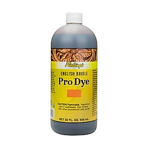 Fiebing's Professional Oil Leather Dye 32oz English Bridle