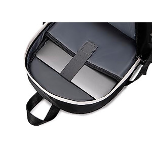 Teecho Waterproof Backpack Set for Teen Girls Cute Backpack Purse for Women Weeken Travel Rucksack Black