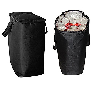 dbest products Smart Cart Cooler Bags for Smart Cart, Set of 2 Accessory Insulated drinks food