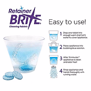 192 Tablet Retainer Brite (6 Months Supply)