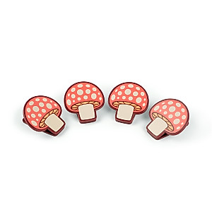 Genuine Fred SHROOMATES, Mushroom Bag Clips, Set of 4