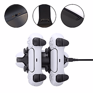 PS5 Accessories, PS5 Cooling Fans and PS5 Controller Charger Dock