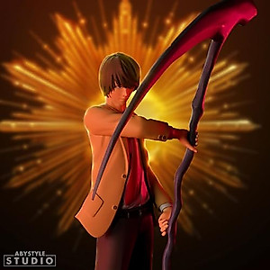 ABYSTYLE Studio Death Note Light SFC Collectible PVC Figure Statue Anime Manga Figurine Home Room Office Décor Gift