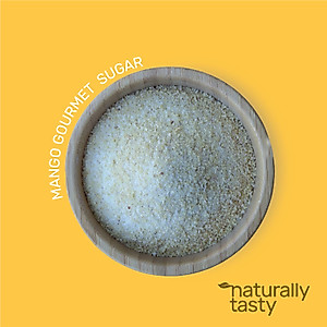 Mango Sugar | cocktail sugar | Gourmet Sugar | Tea Sugar | Natural flavored Sugar | Real Fruit Flavored Sugar | Naturally Tasty
